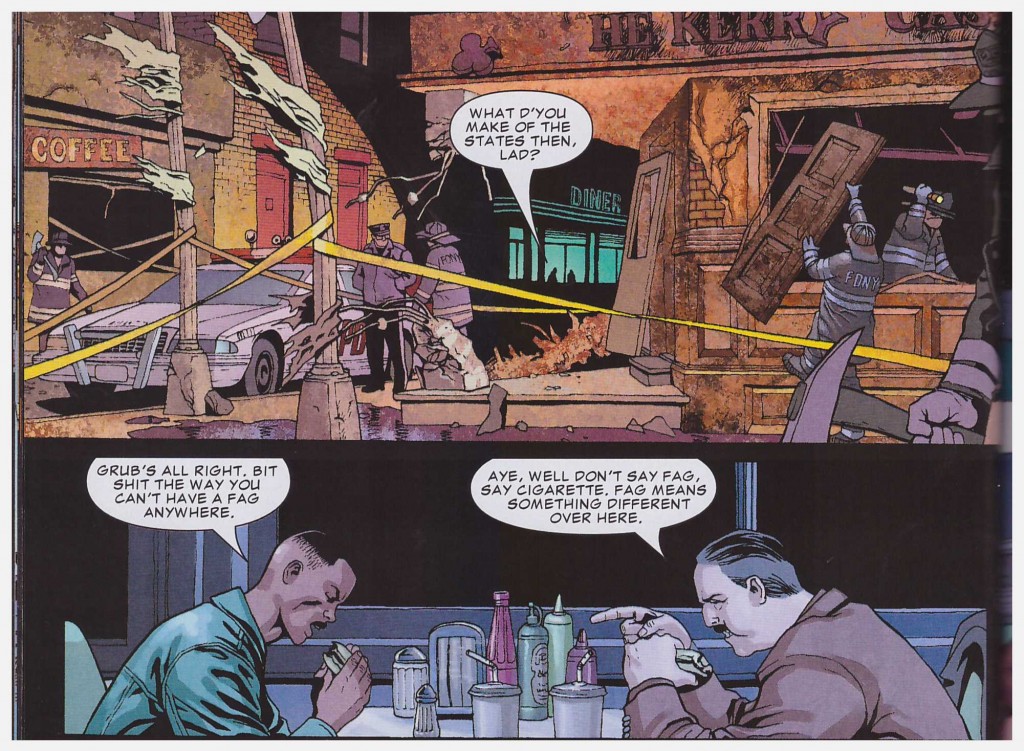 The Punisher: Kitchen Irish | Slings & Arrows