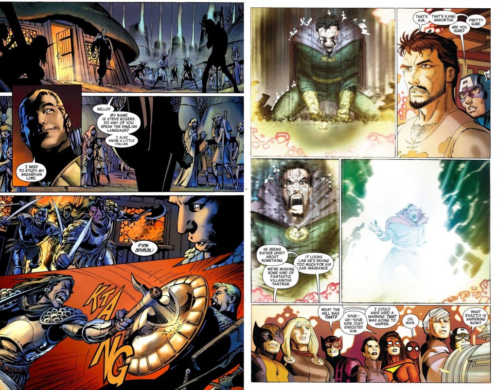 Avengers: The Heroic Age | Slings & Arrows