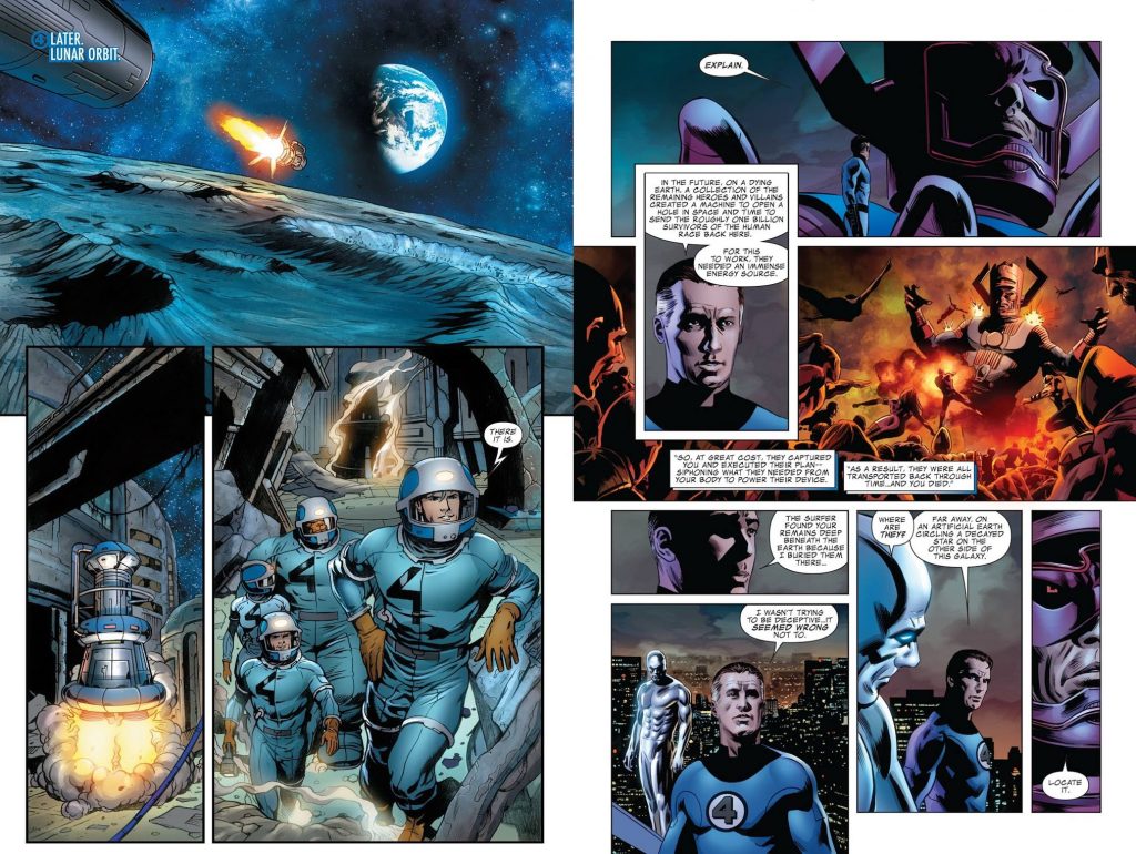 Fantastic Four by Jonathan Hickman Omnibus Vol. 1 | Slings & Arrows