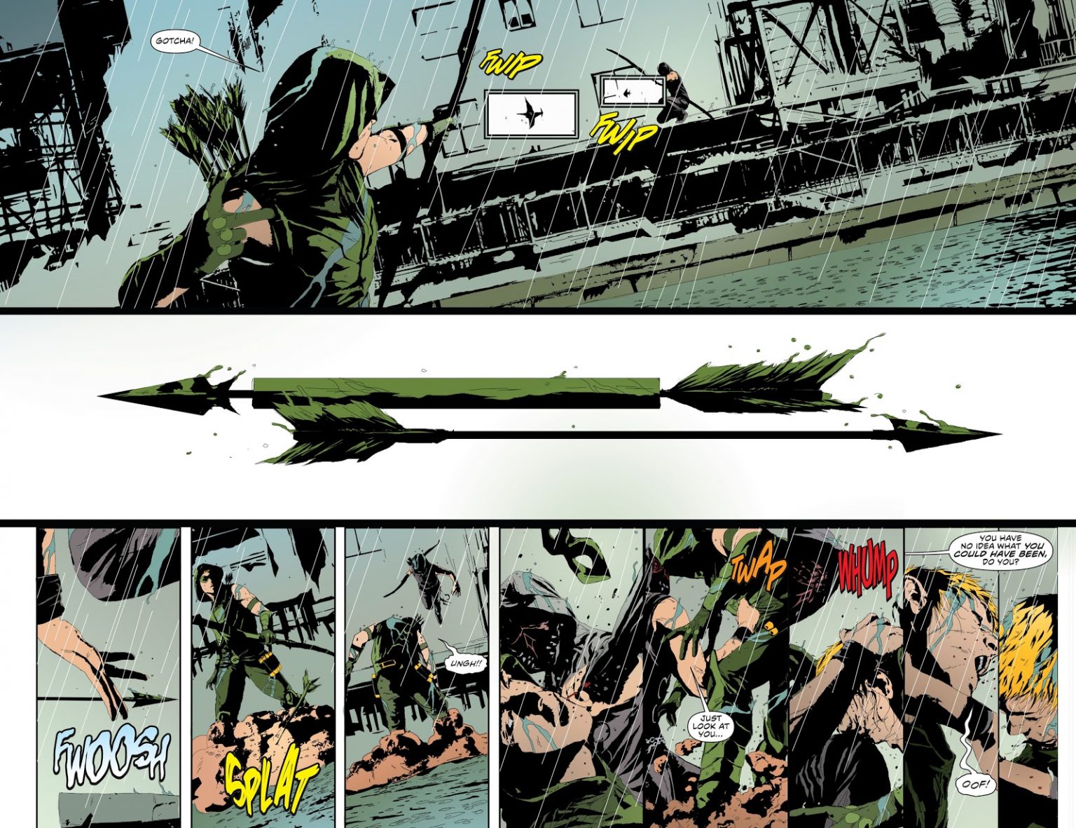 Green Arrow: The Kill Machine | Slings & Arrows