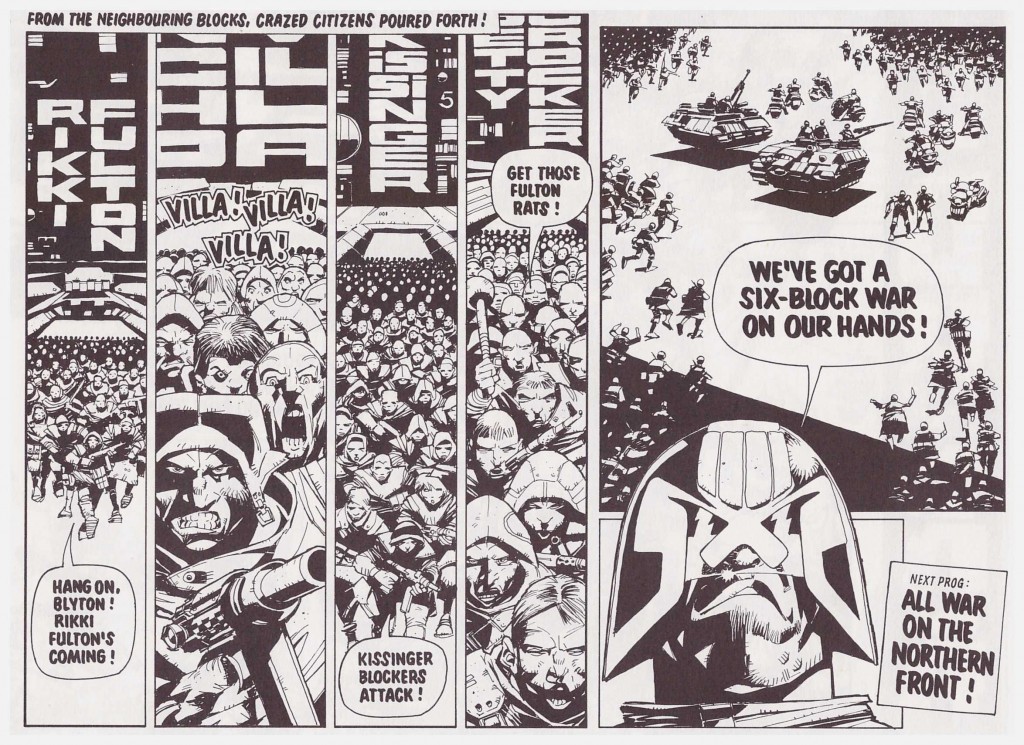 Judge Dredd: Block Mania | Slings & Arrows