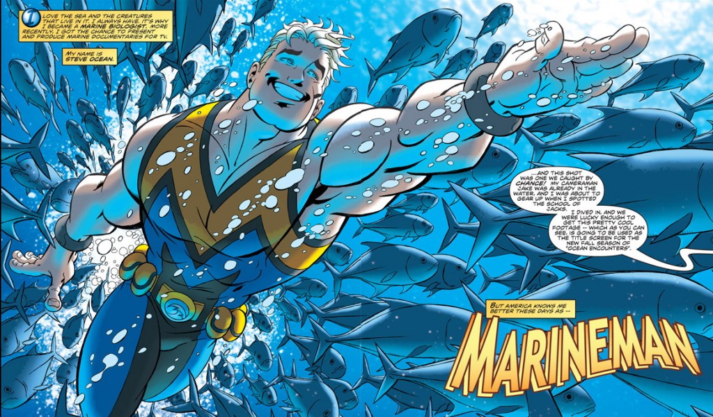 Marineman: A Matter of Life and Depth | Slings & Arrows