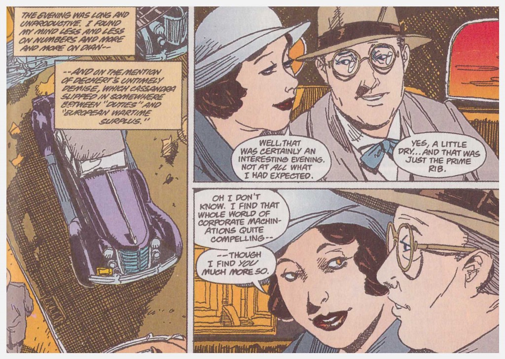 Sandman Mystery Theatre: The Scorpion | Slings & Arrows