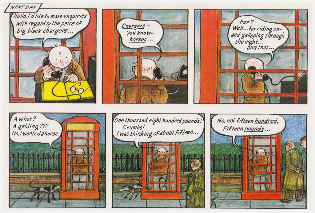 Gentleman Jim | Slings & Arrows