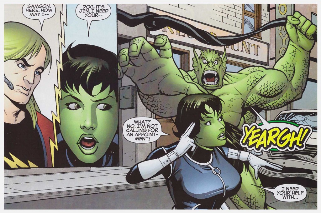 She-Hulk: Planet Without a Hulk | Slings & Arrows