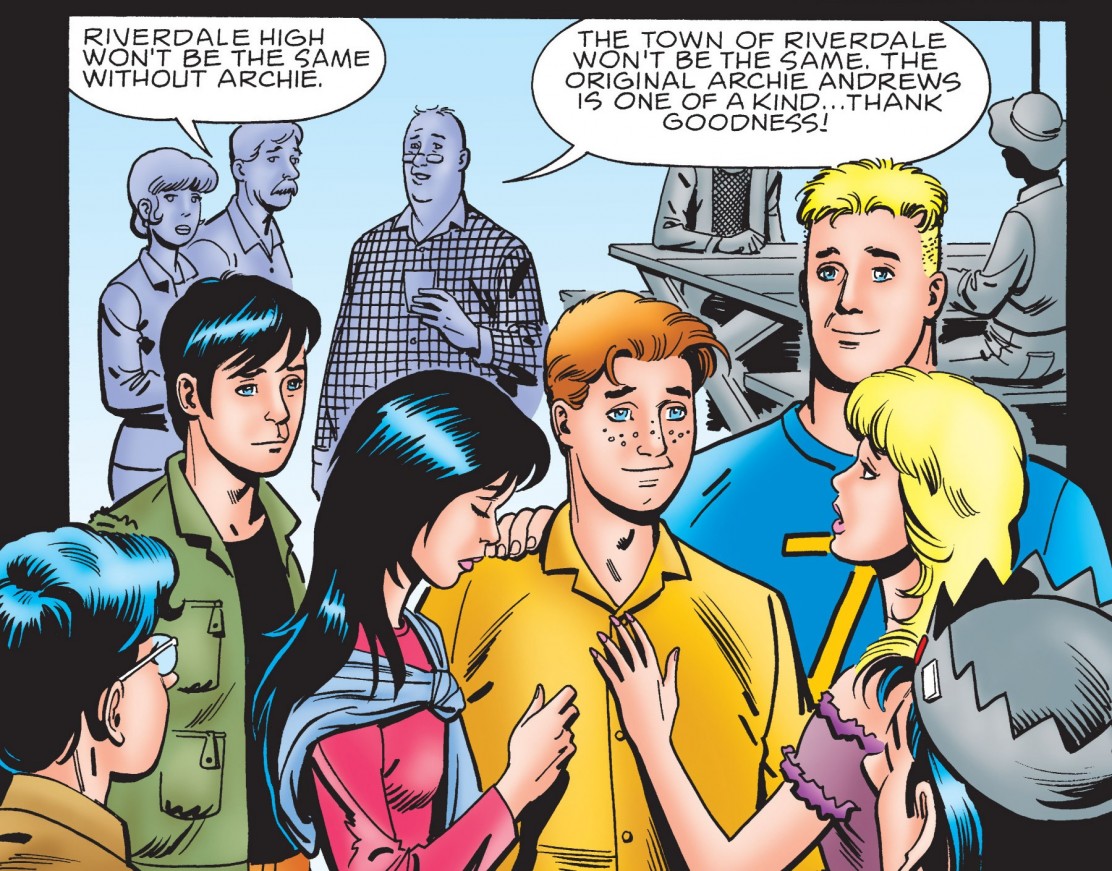 Archie New Look Book 5: Archie – Goodbye Forever | Slings & Arrows