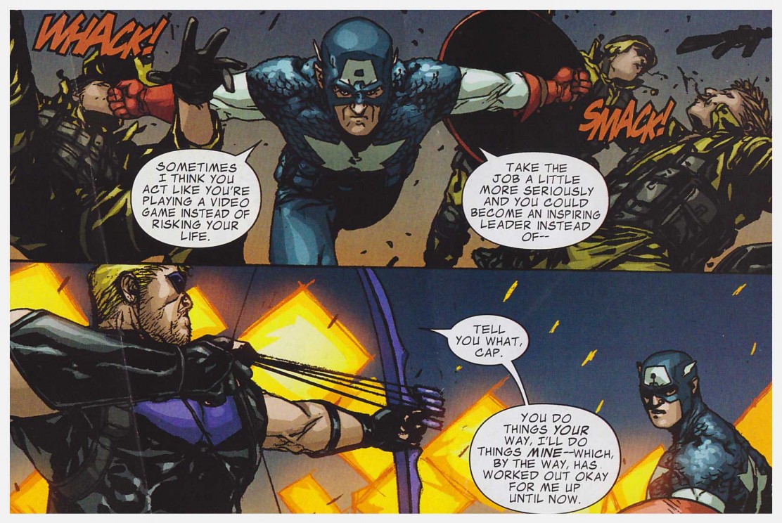 Captain America & Hawkeye | Slings & Arrows