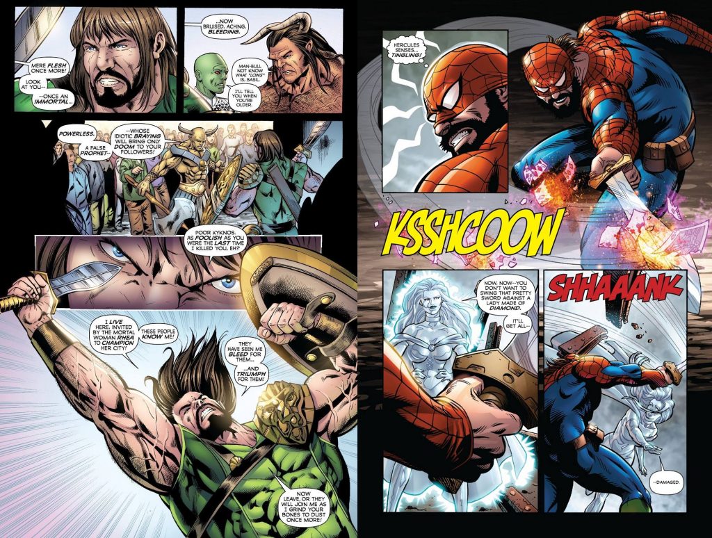 Herc: The Complete Series | Slings & Arrows