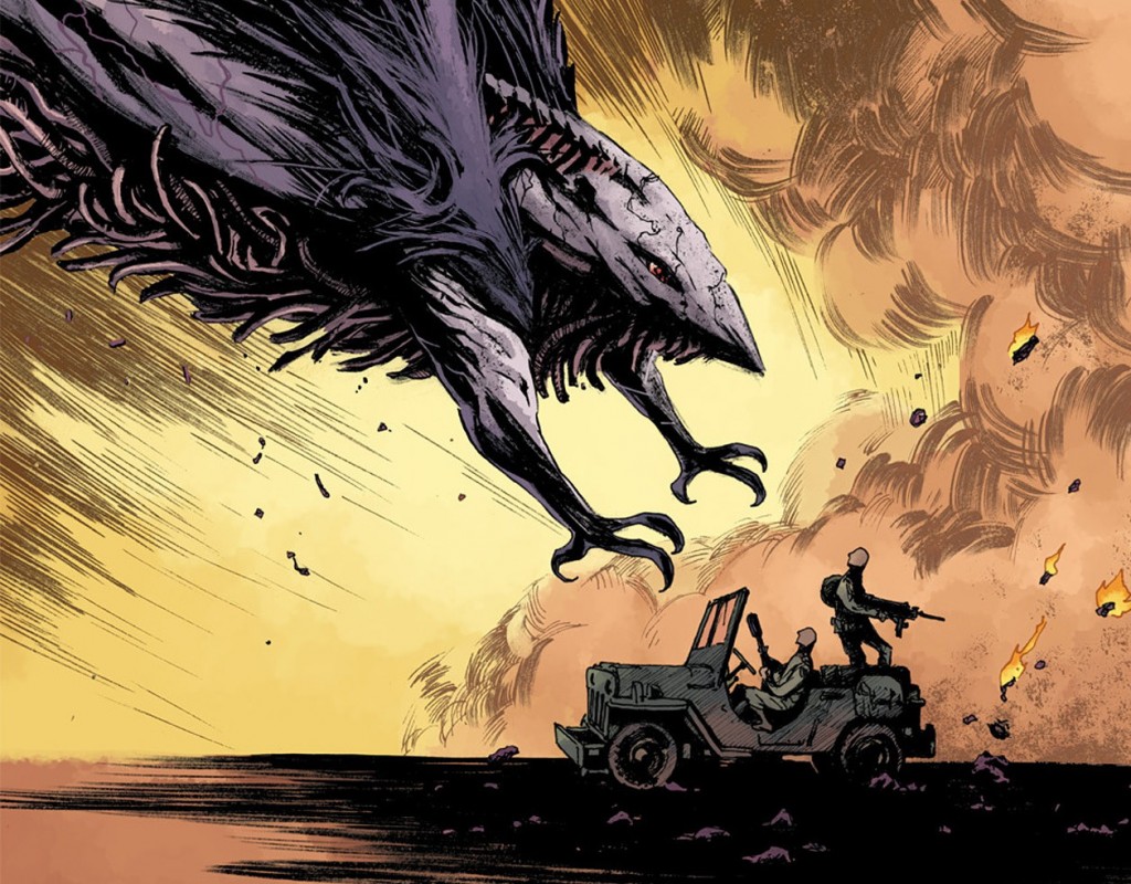 B.P.R.D.: 1948 | Slings & Arrows