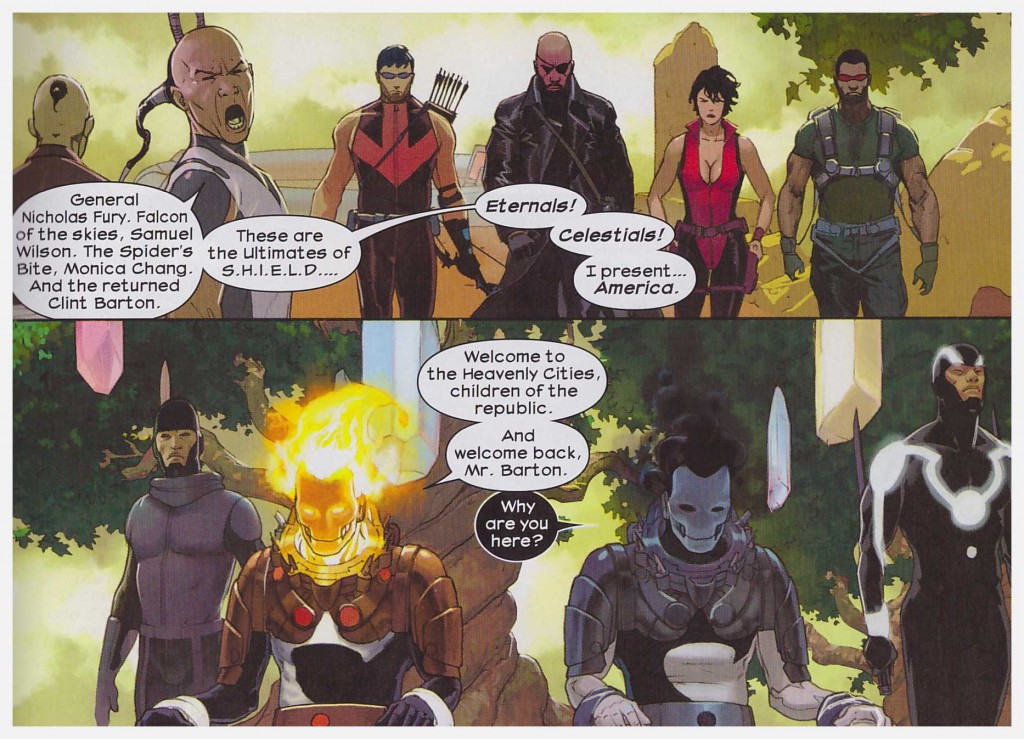 The Ultimates by Jonathan Hickman Volume 2 | Slings & Arrows