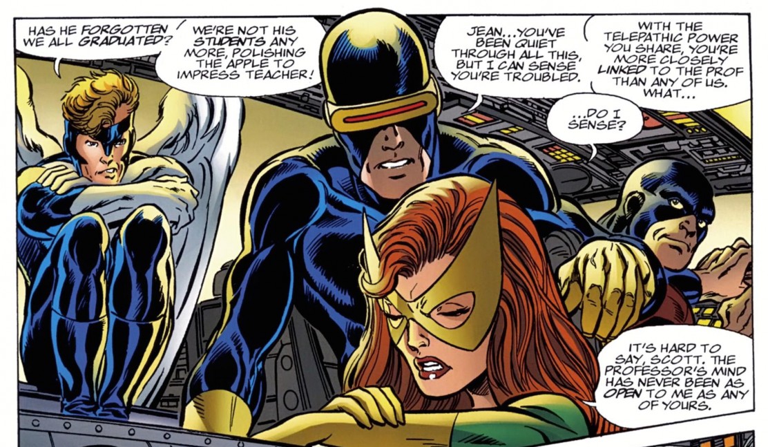 X-Men: The Hidden Years – The Ghost and the Darkness | Slings & Arrows