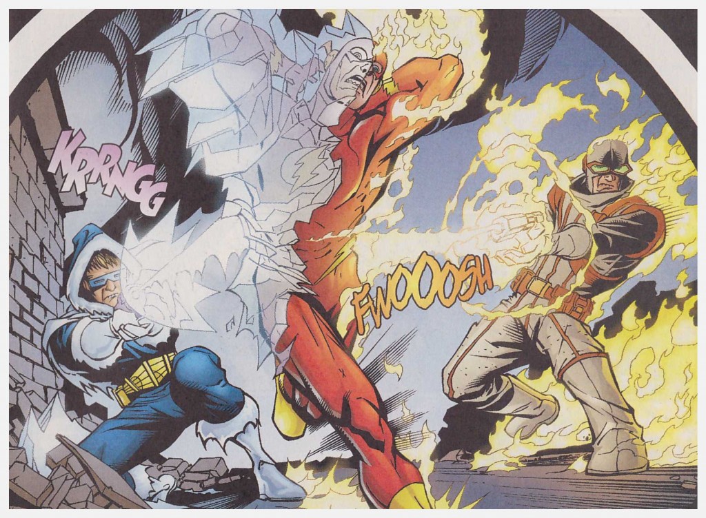 Flash: Rogue War | Slings & Arrows