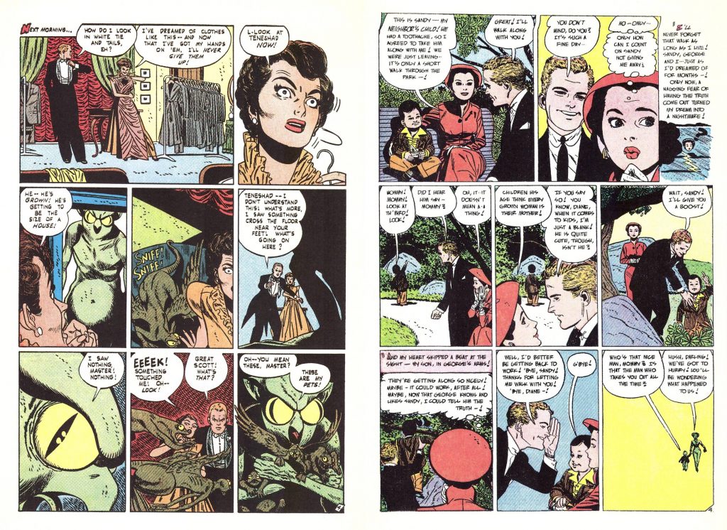 Setting the Standard: Comics by Alex Toth 1952-1954 | Slings & Arrows