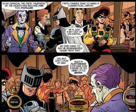 Batman: Knight and Squire | Slings & Arrows