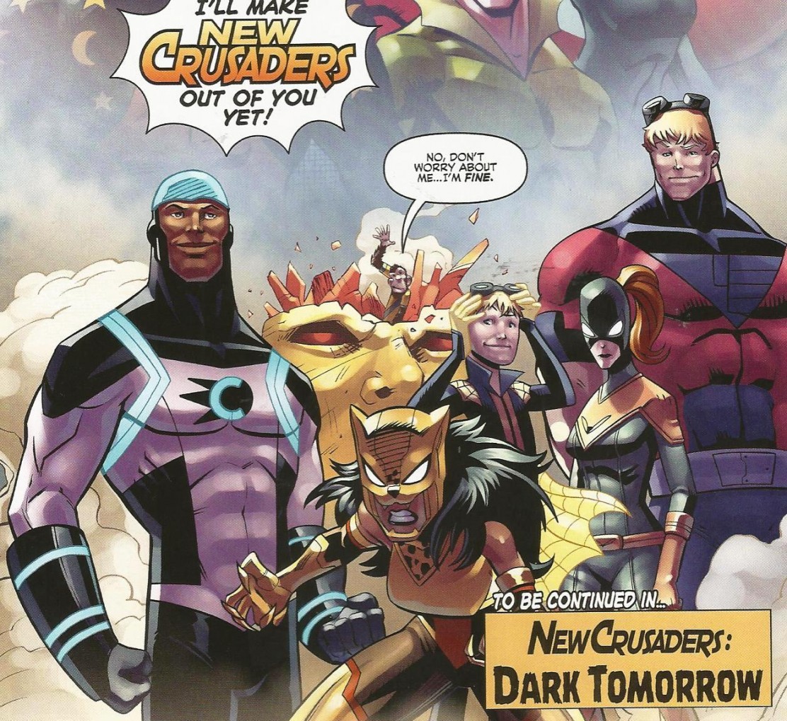 New Crusaders: Legacy | Slings & Arrows