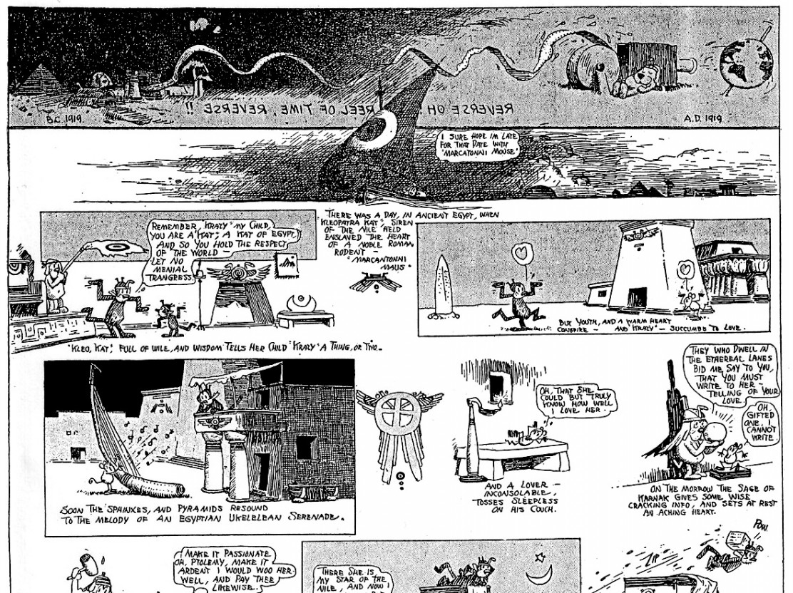 Krazy & Ignatz 1919-1921: “A Kind, Benevolent and Amiable Brick ...