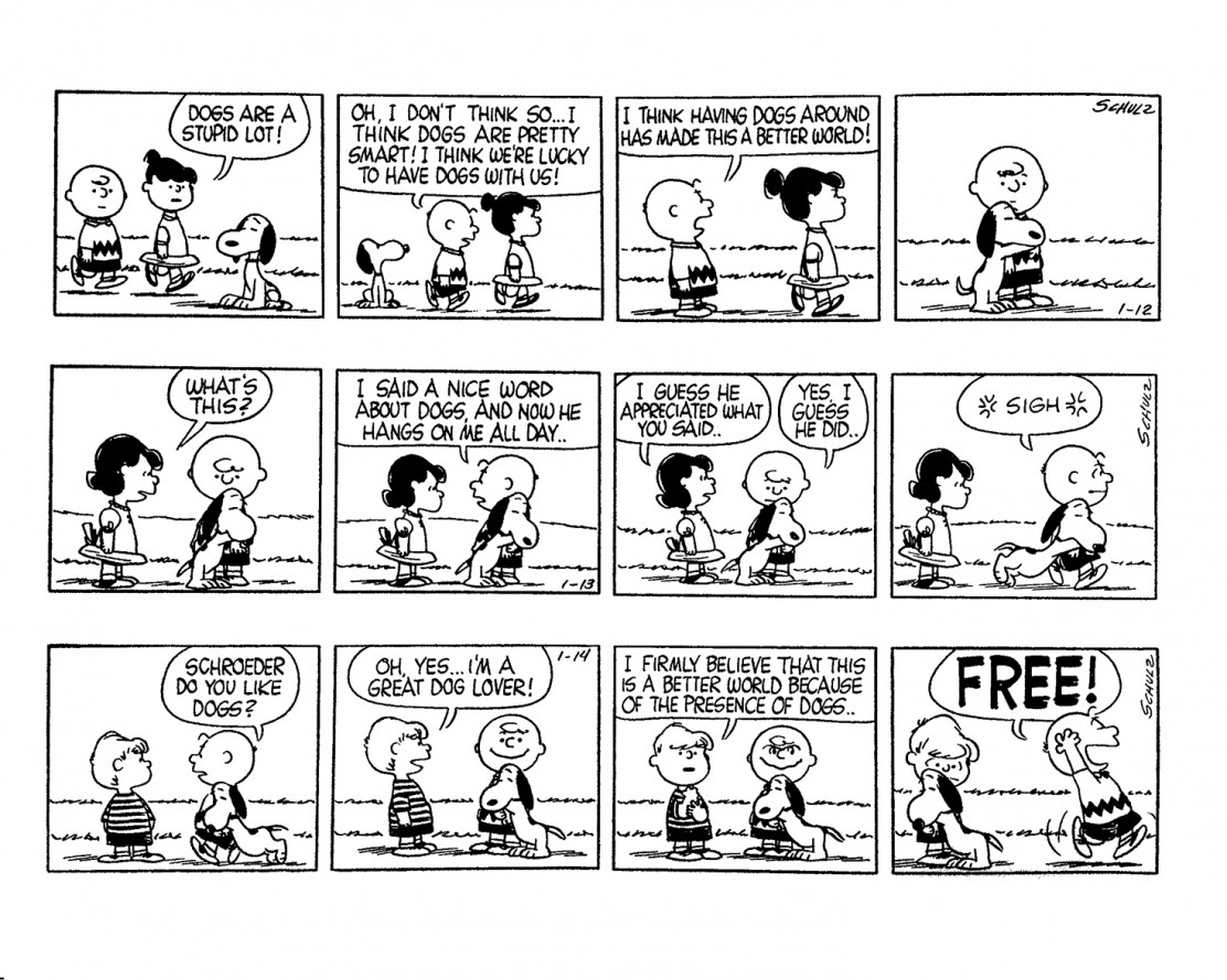 The Complete Peanuts 1959-1960 | Slings & Arrows