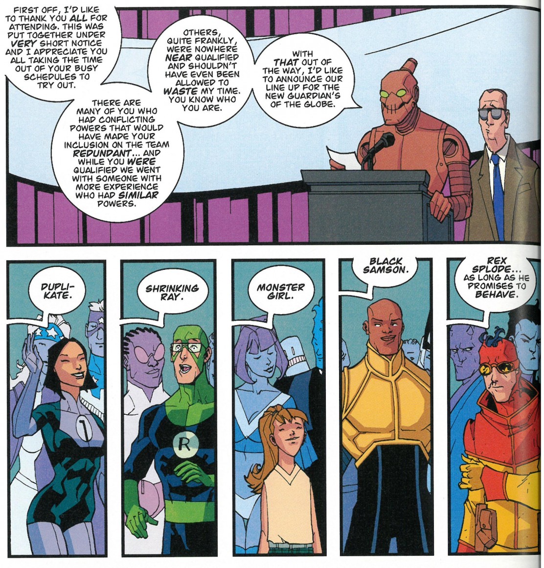 Invincible Volume Three: Perfect Strangers | Slings & Arrows