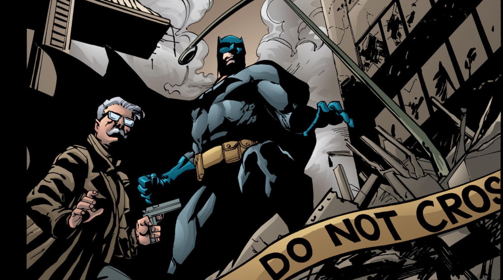 Batman: Bruce Wayne, Fugitive Vol. 1 | Slings & Arrows