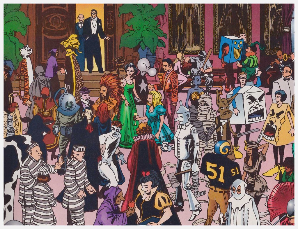 Batman: Haunted Knight | Slings & Arrows