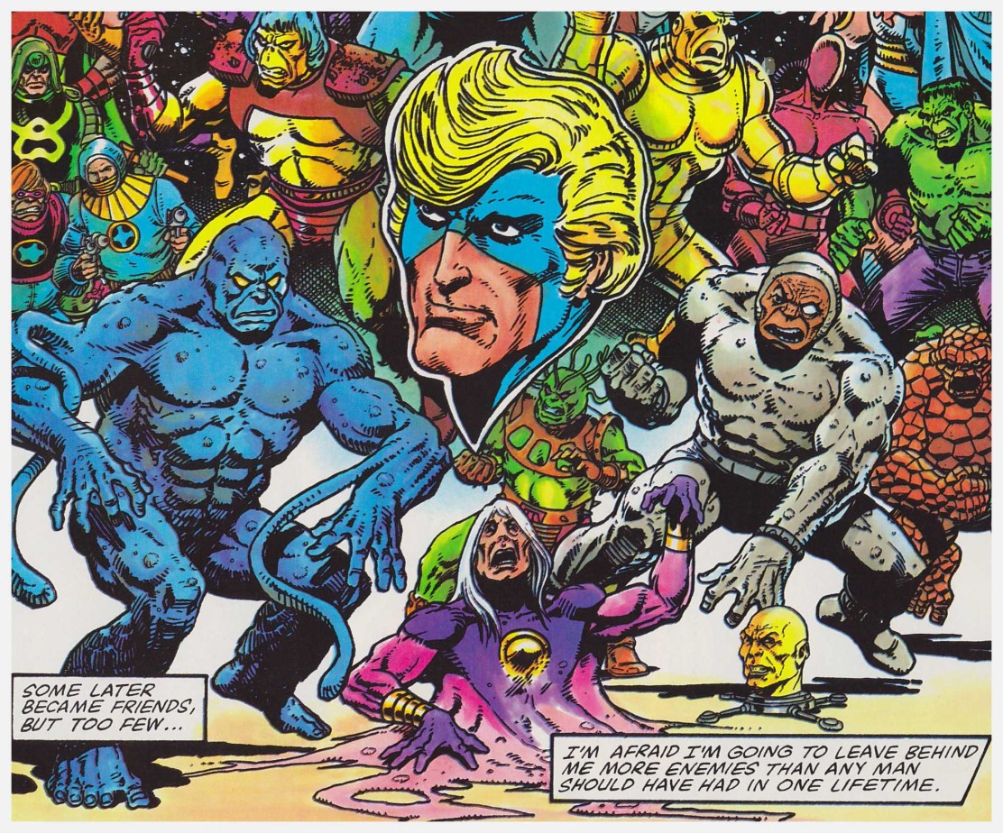 The Death of Captain Marvel | Slings & Arrows