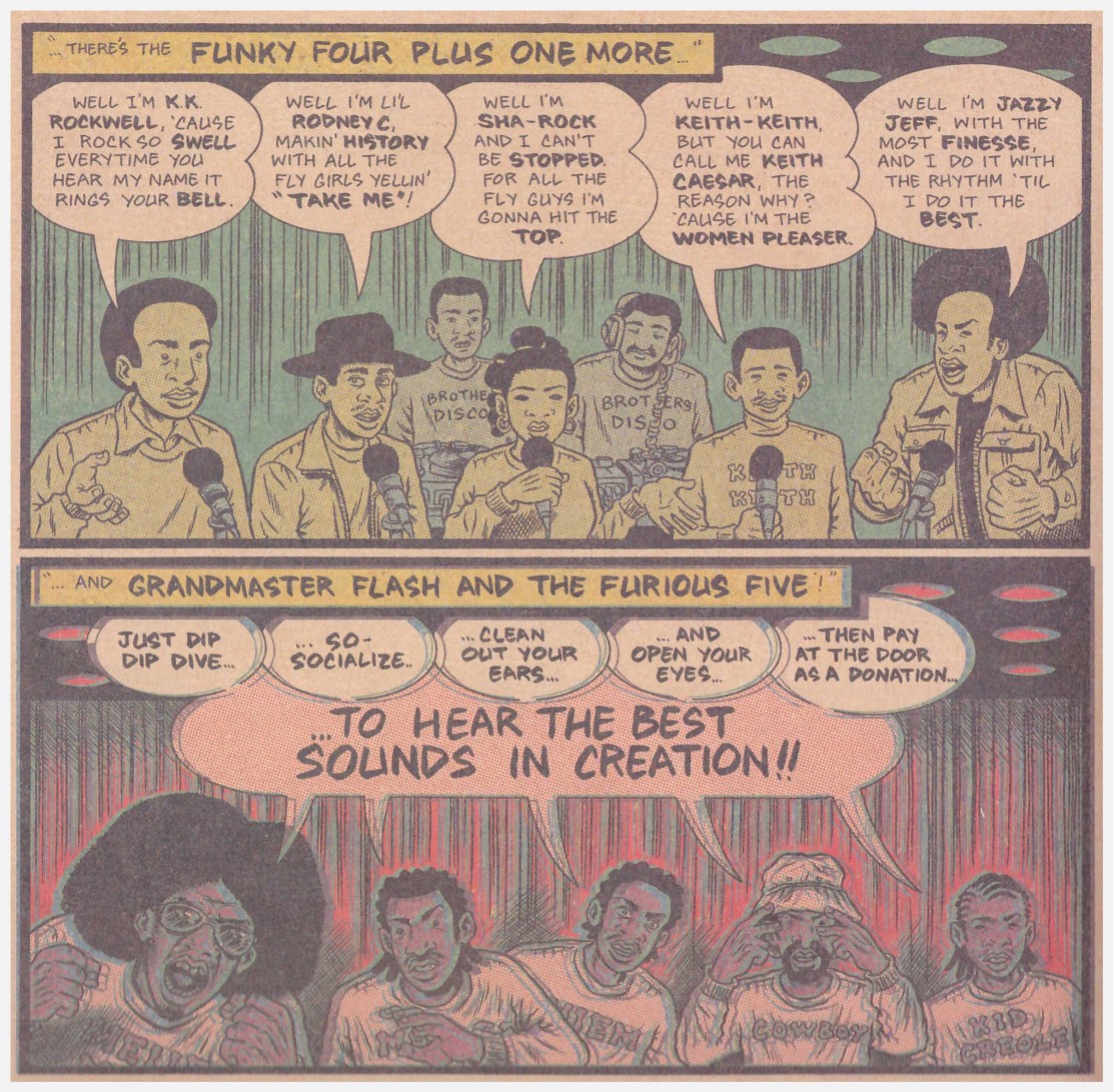 Hip Hop Family Tree Volume 1: 1970s-1981 | Slings & Arrows