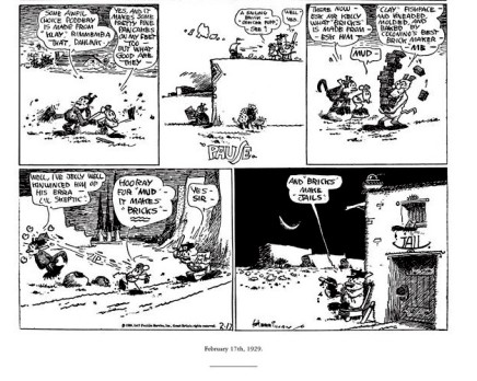 Krazy & Ignatz 1929-1930: “A Mice, A Brick, A Lovely Night” | Slings ...