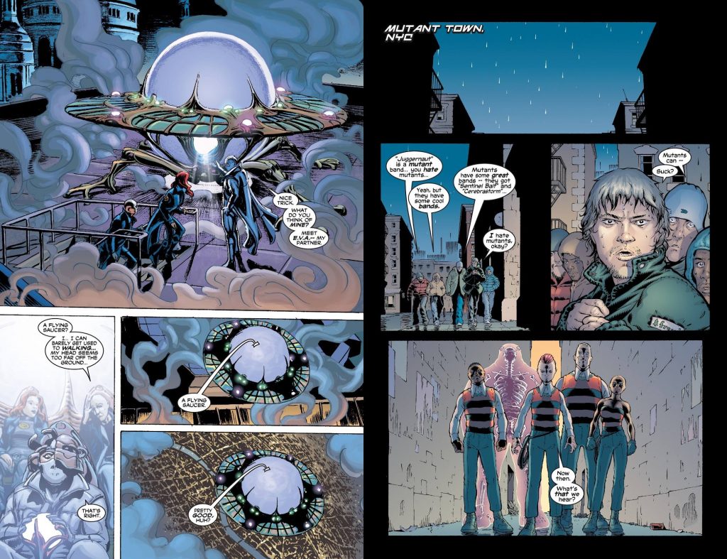 New X-Men by Grant Morrison Ultimate Collection Book Two | Slings & Arrows