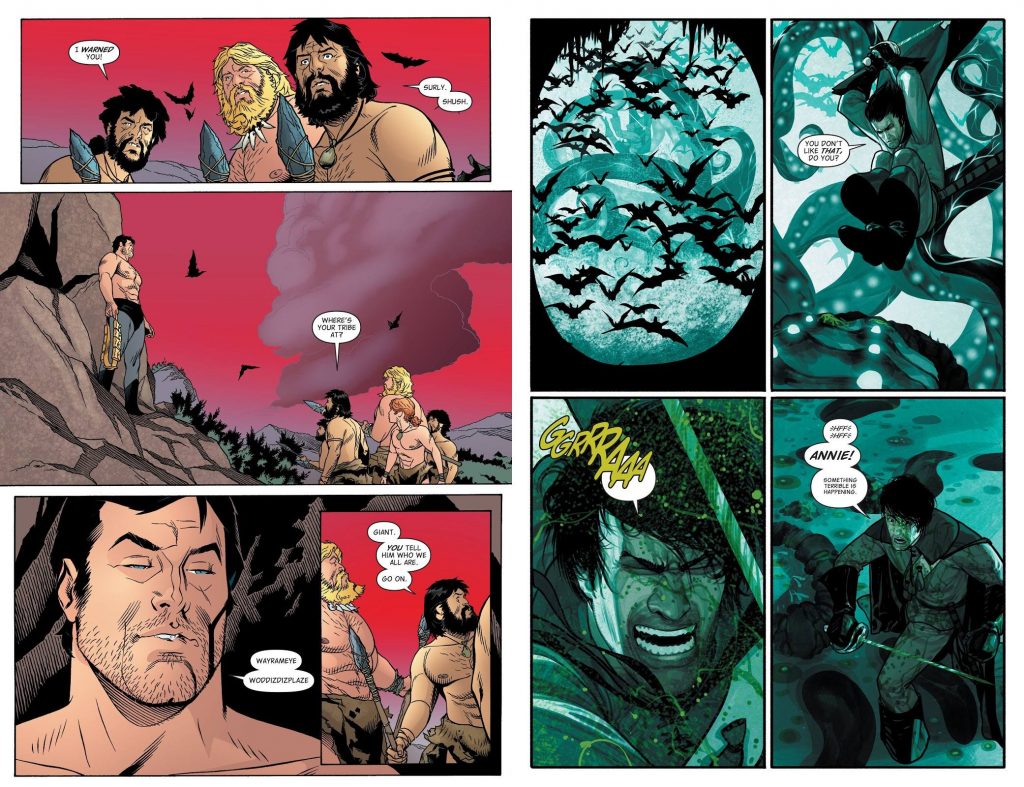 Batman: The Return of Bruce Wayne | Slings & Arrows