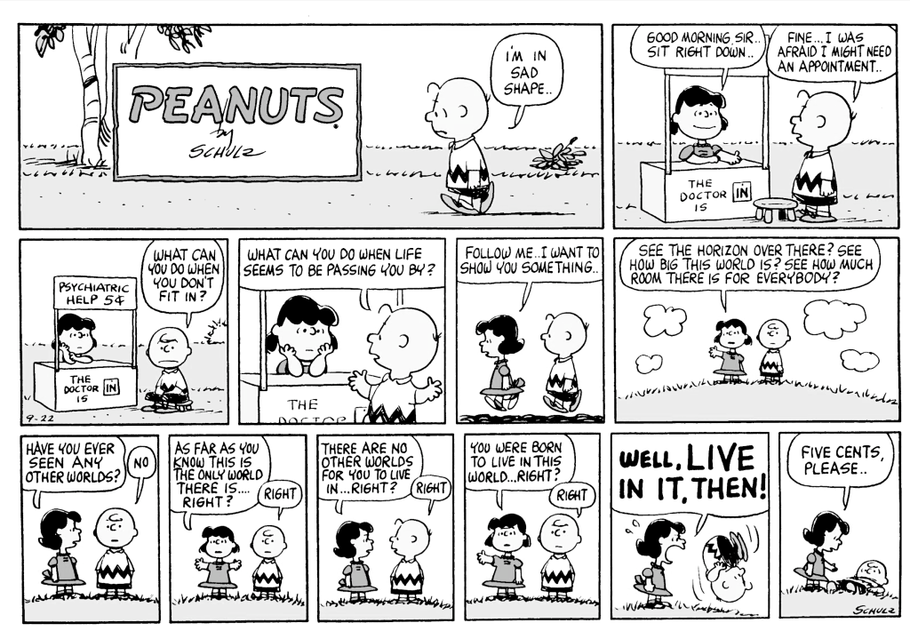 The Complete Peanuts 1963-1964 | Slings & Arrows