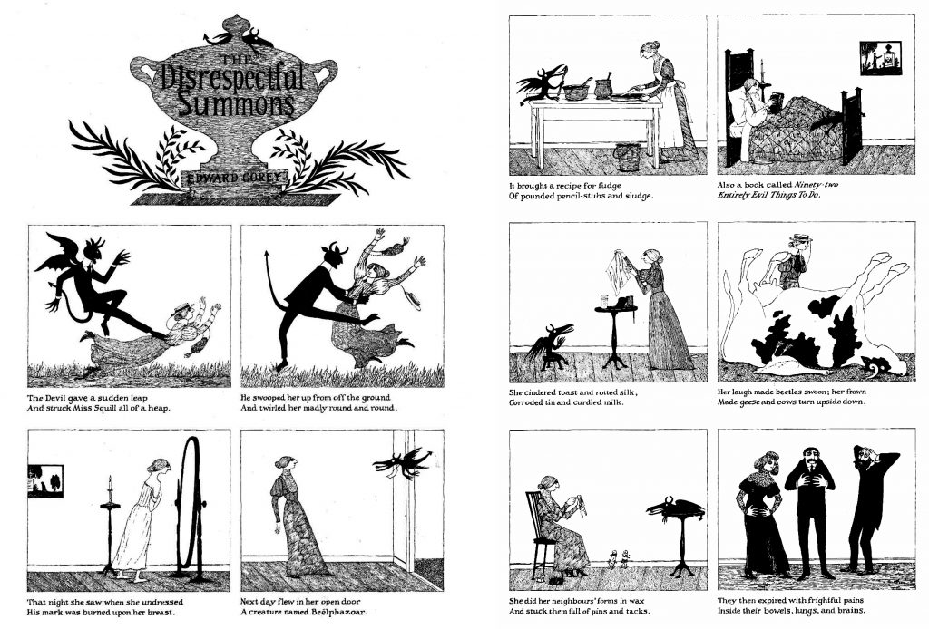 Amphigorey | Slings & Arrows