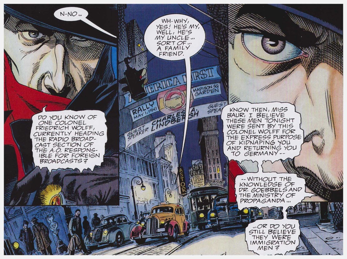 The Shadow: 1941- Hitler’s Astrologer | Slings & Arrows