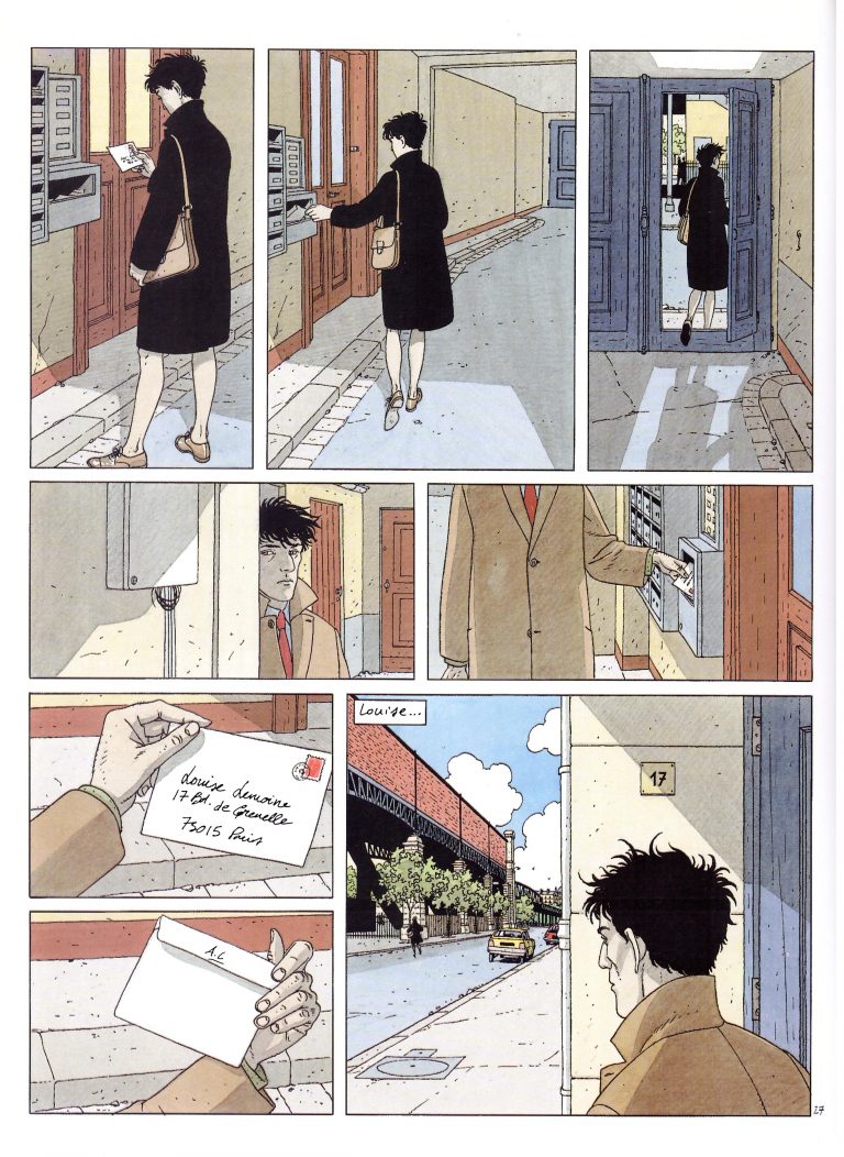 The Blue Notebook | Slings & Arrows