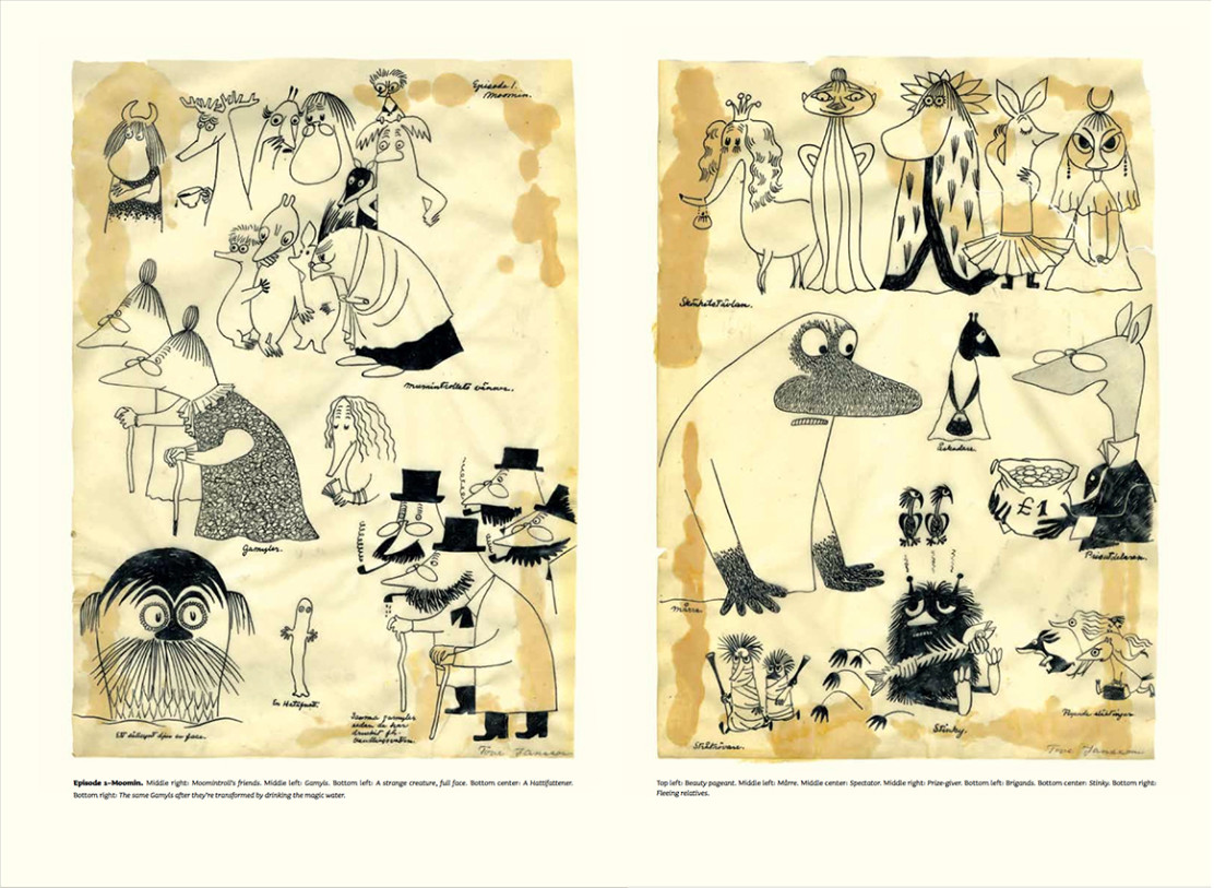 Moomin: The Deluxe Anniversary Edition | Slings & Arrows
