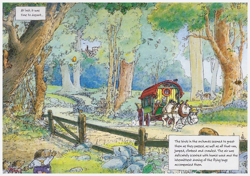 The Wind in the Willows Vol 1: The Wild Wood | Slings & Arrows