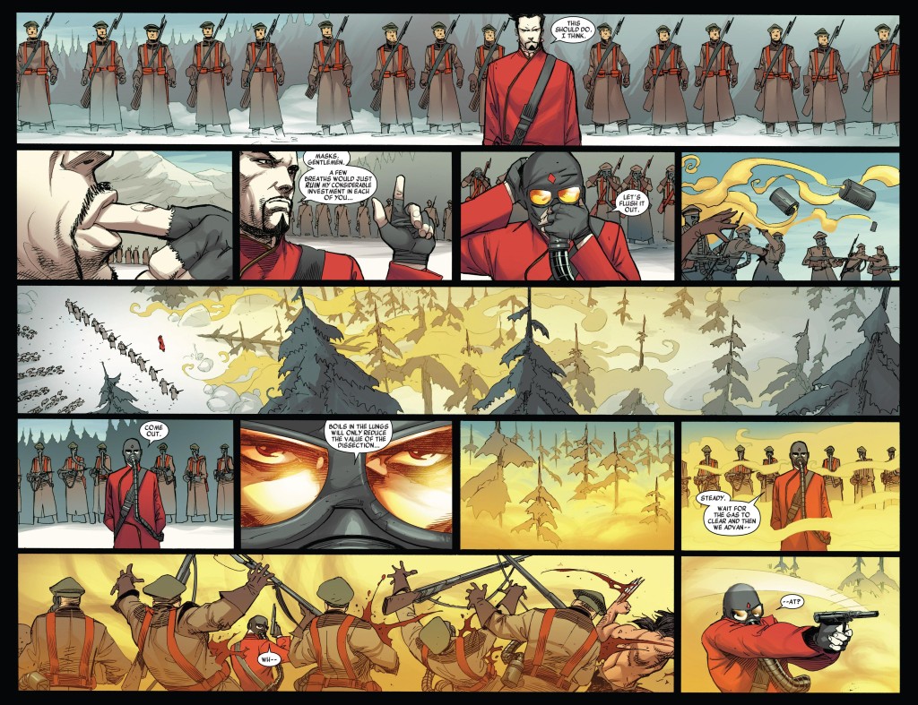 Wolverine: Origin II | Slings & Arrows