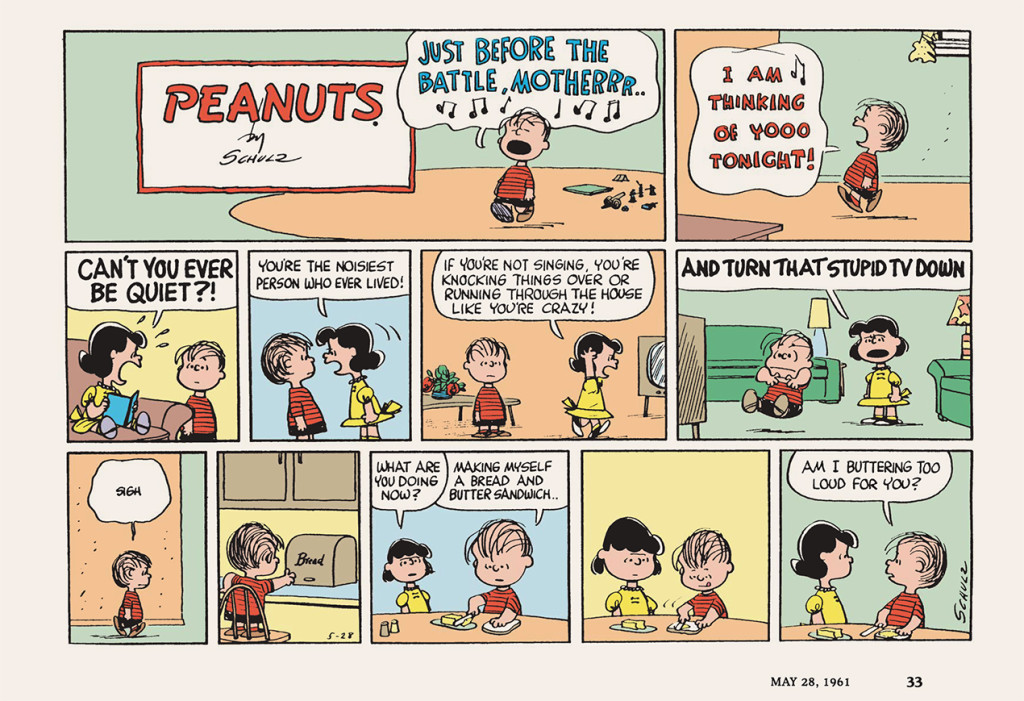 Peanuts Every Sunday 1961-1965 | Slings & Arrows