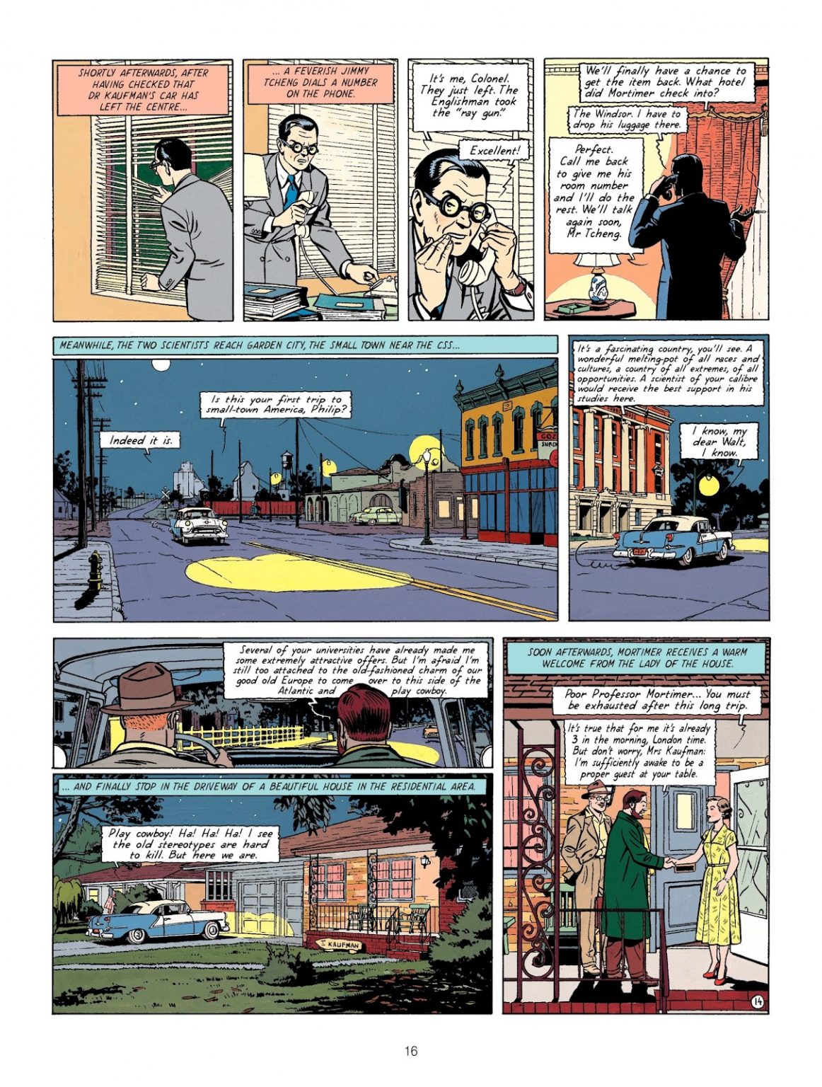 The Adventures of Blake & Mortimer: The Strange Encounter | Slings & Arrows