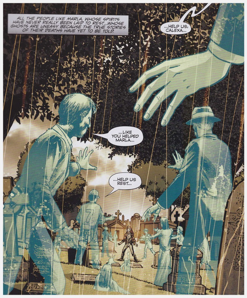 Cemetery Girl Book Two: Inheritance | Slings & Arrows