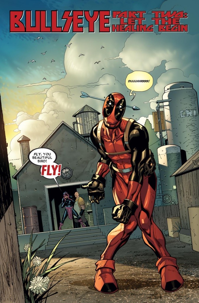 Deadpool by Daniel Way: The Complete Collection Volume 1 | Slings & Arrows