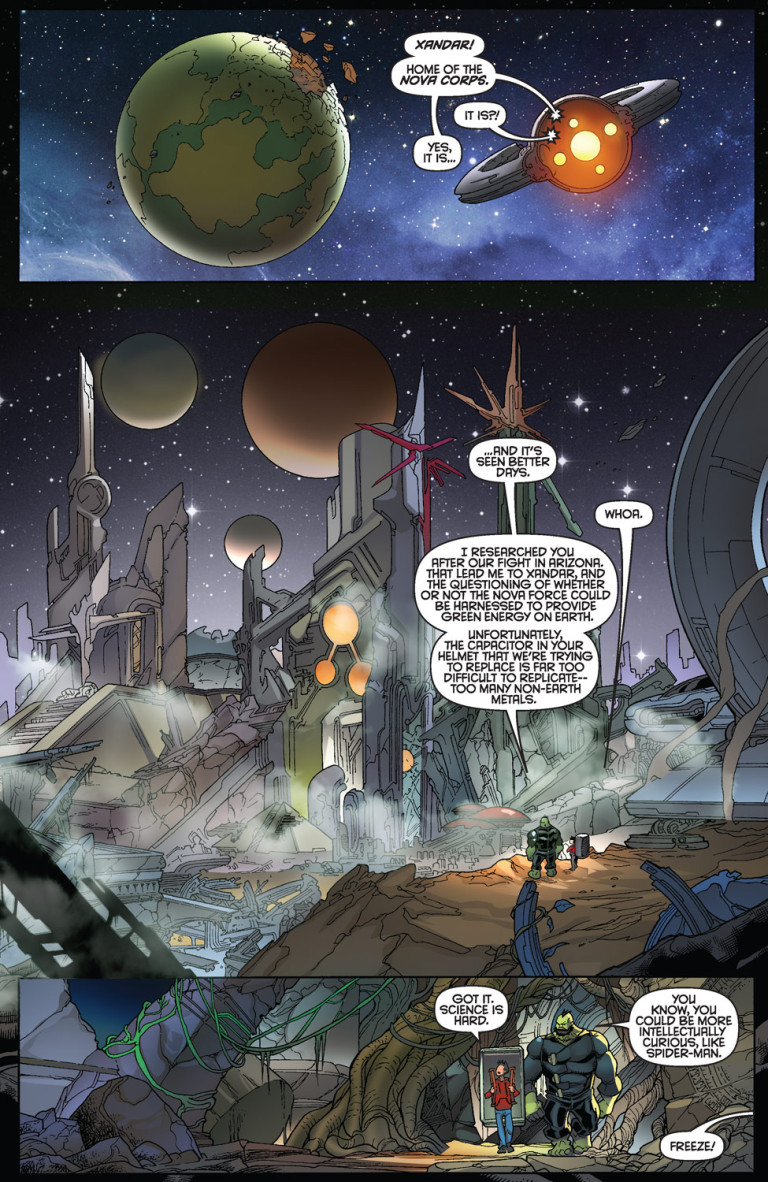 Nova: Homecoming | Slings & Arrows