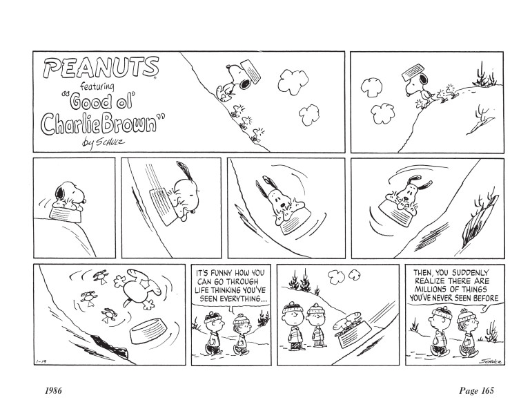 The Complete Peanuts 1985-1986 | Slings & Arrows
