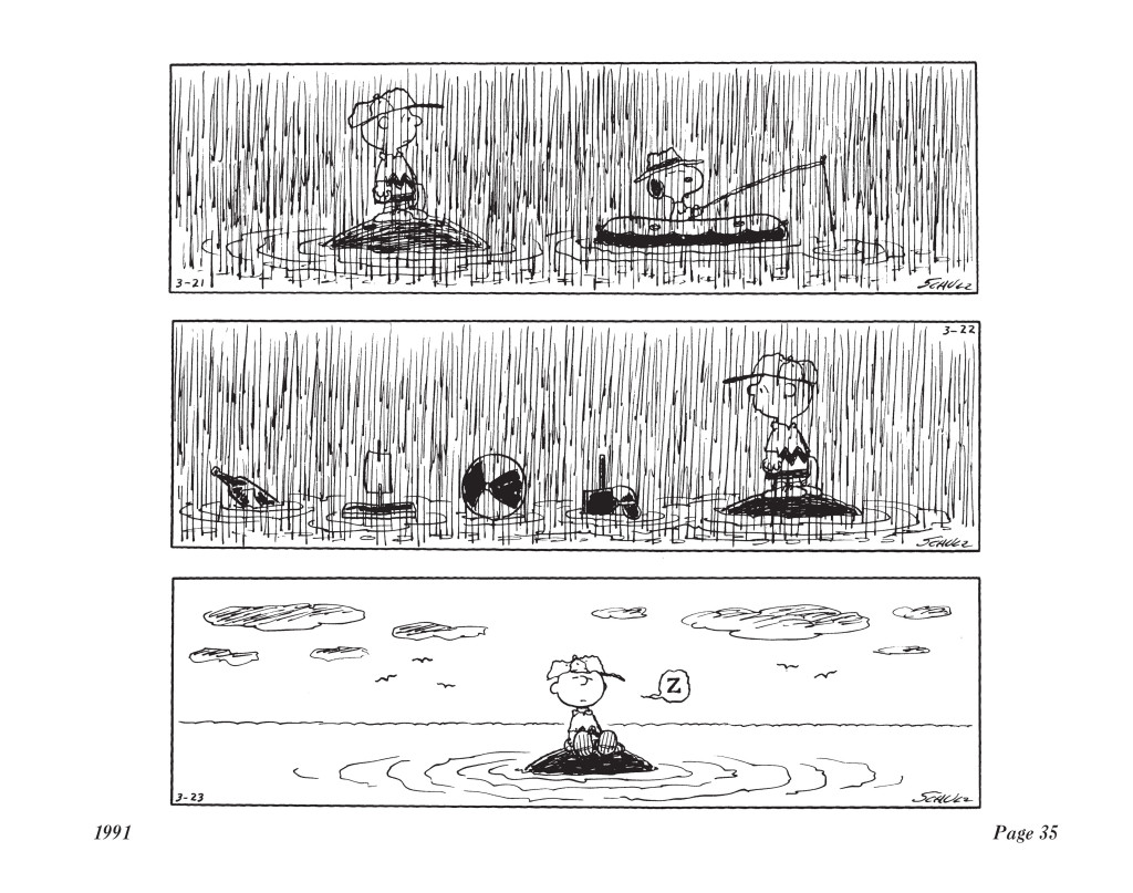 The Complete Peanuts 1991-1992 | Slings & Arrows