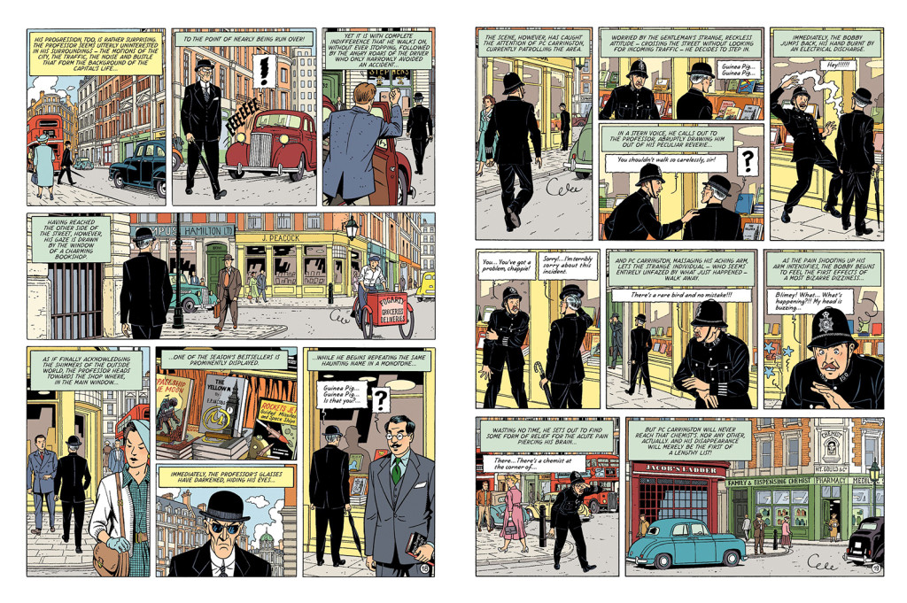 The Adventures of Blake & Mortimer: The Septimus Wave | Slings & Arrows