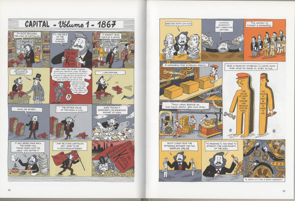 Marx – An Illustrated Biography | Slings & Arrows