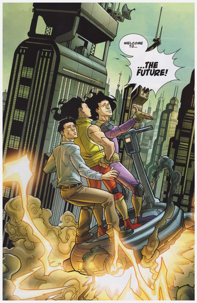 Invincible Volume Eleven: Happy Days | Slings & Arrows