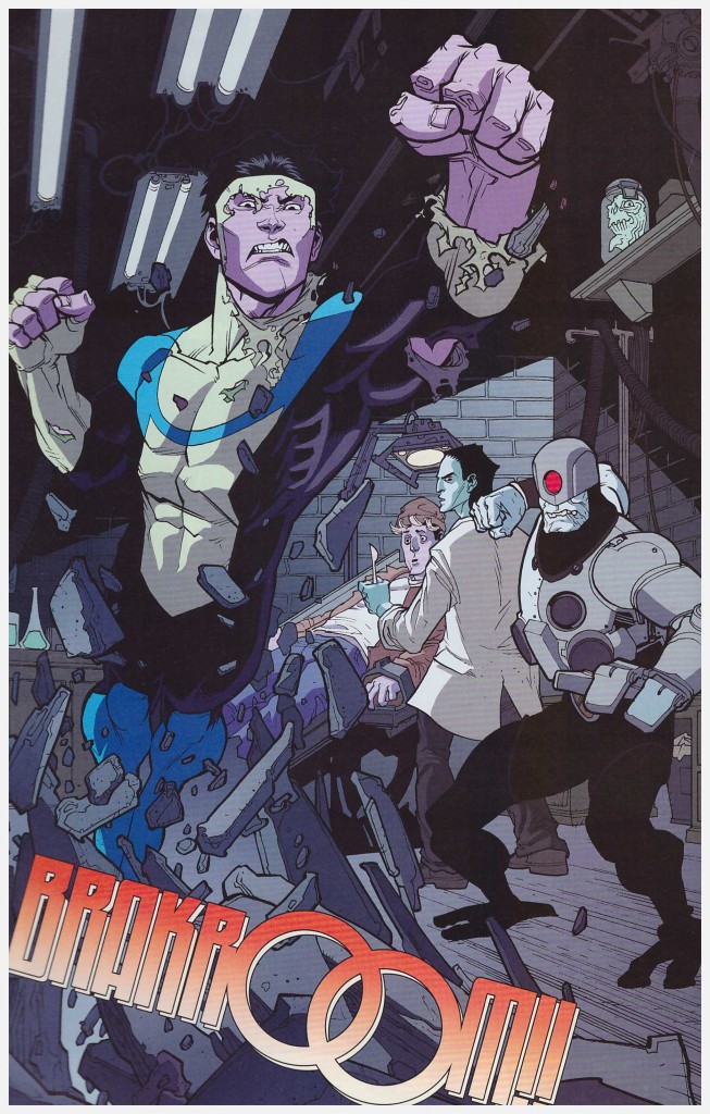 Invincible Volume Eight: My Favorite Martian | Slings & Arrows