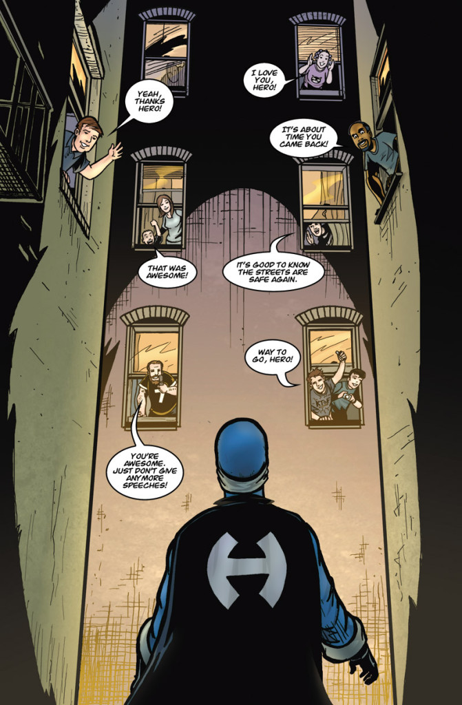 Hero By Night Vol. 2 | Slings & Arrows