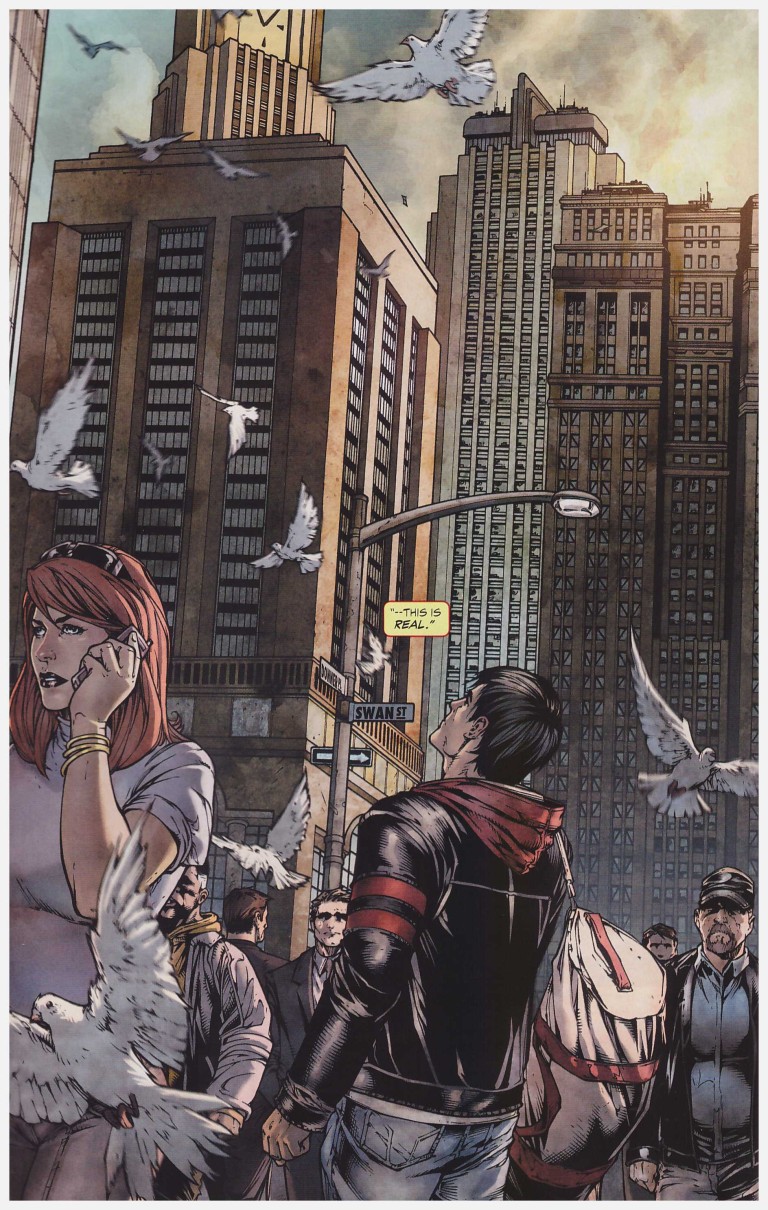 Superman: Earth One Volume One | Slings & Arrows