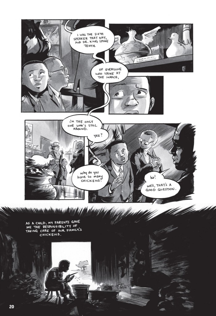 March: Book One | Slings & Arrows